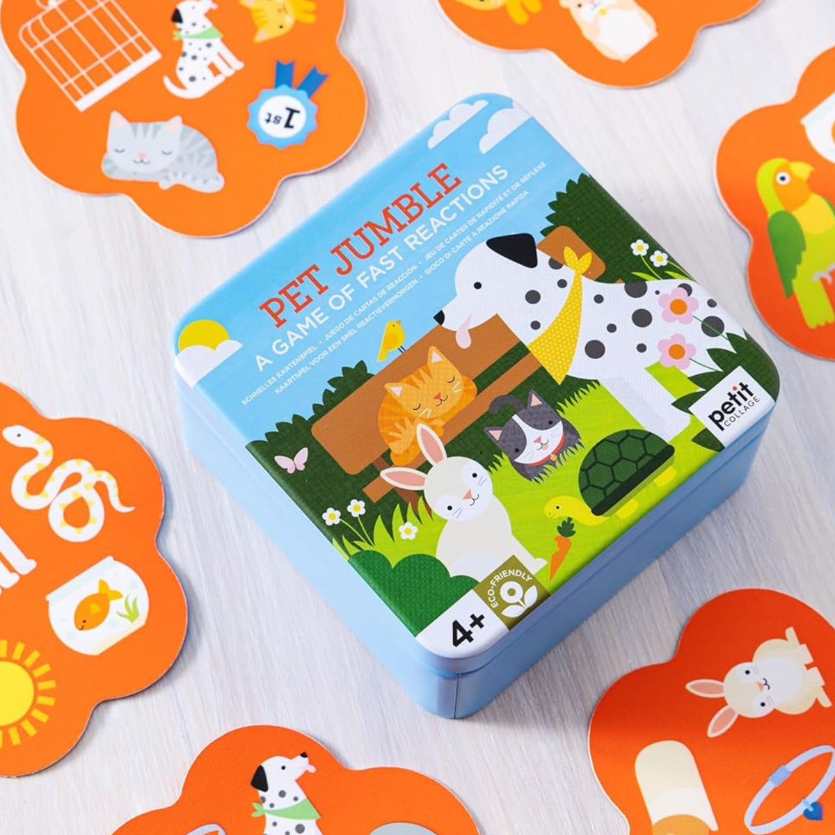 Pet Jumble Matching Game – Scooter Girl Toys