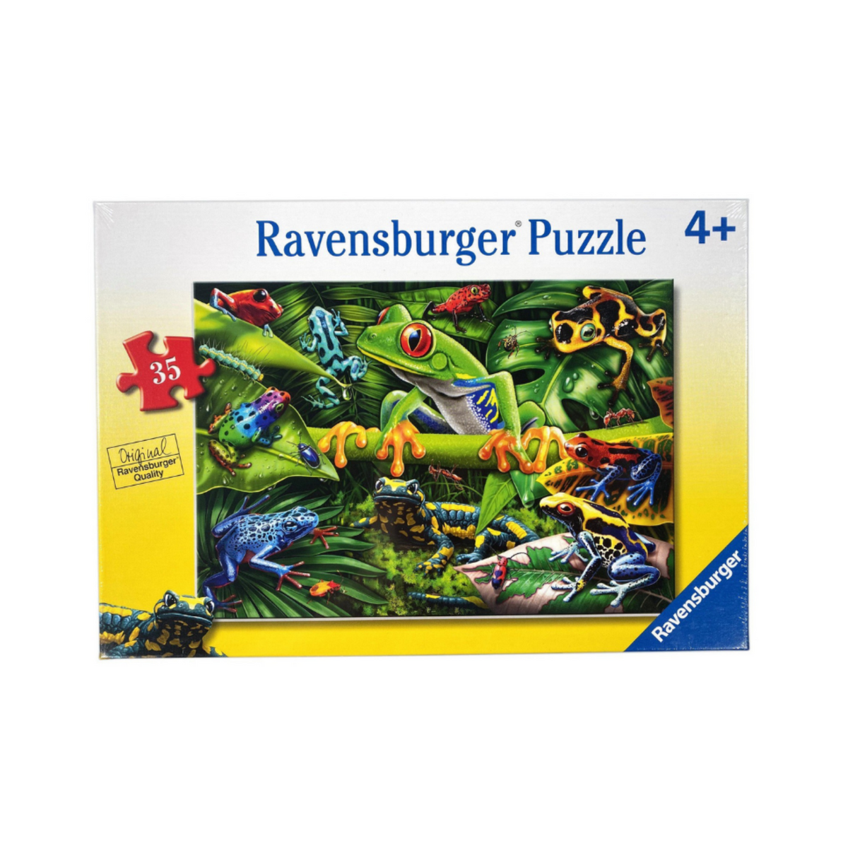 Ravensburger Puzzle - 35 Piece Amazing Amphibians – Scooter Girl Toys