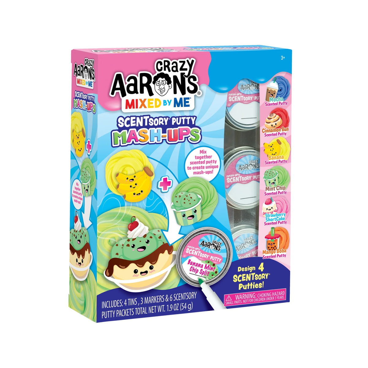 Aaron's Thinking Putty - Mixed By Me DIY Putty Kit - Mashups – Scooter ...