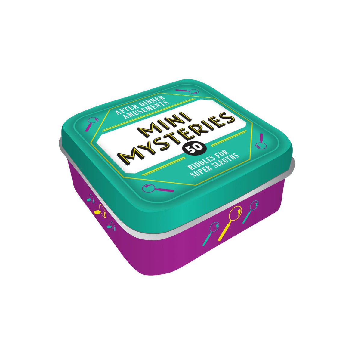 After Dinner Amusements - Mini Mysteries - 50 Riddles for Super Sleuth ...