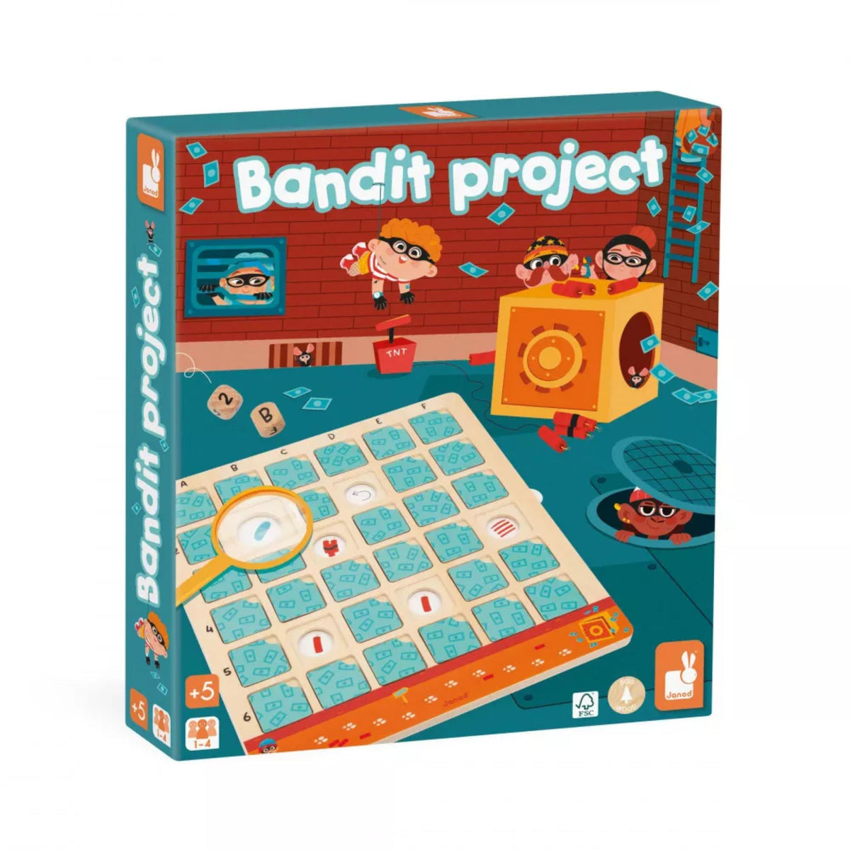 Bandit Project Investigation Game – Scooter Girl Toys