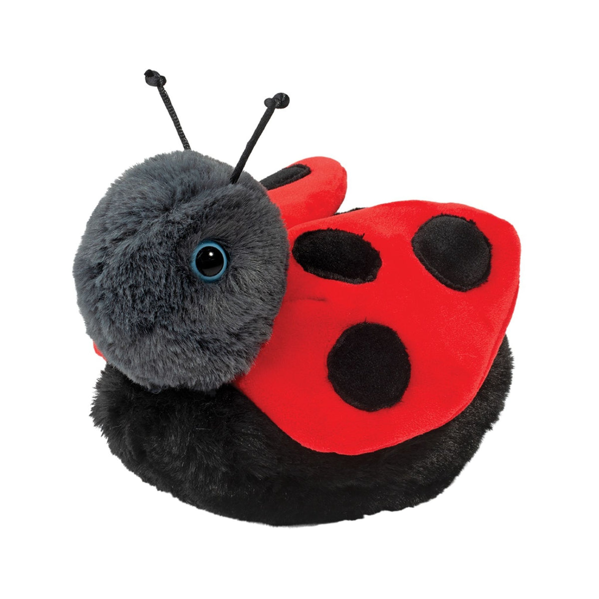 Douglas Cuddle Toy - Bert The Plush Ladybug – Scooter Girl Toys