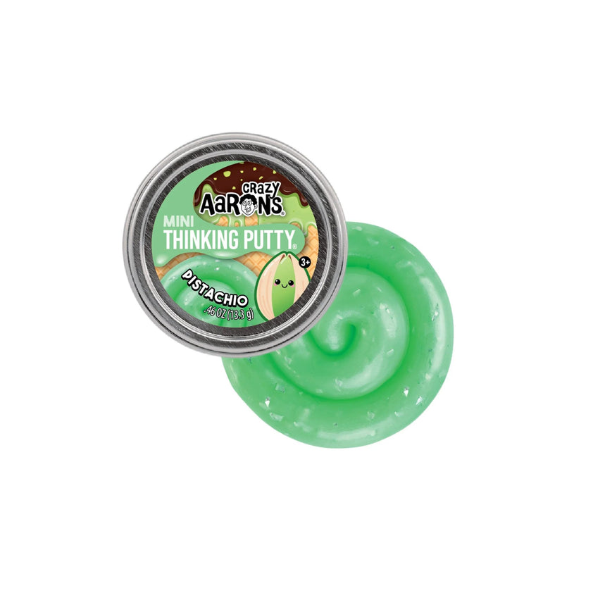 Crazy Aaron's Thinking Putty Mini Tin - Pistachio – Scooter Girl Toys