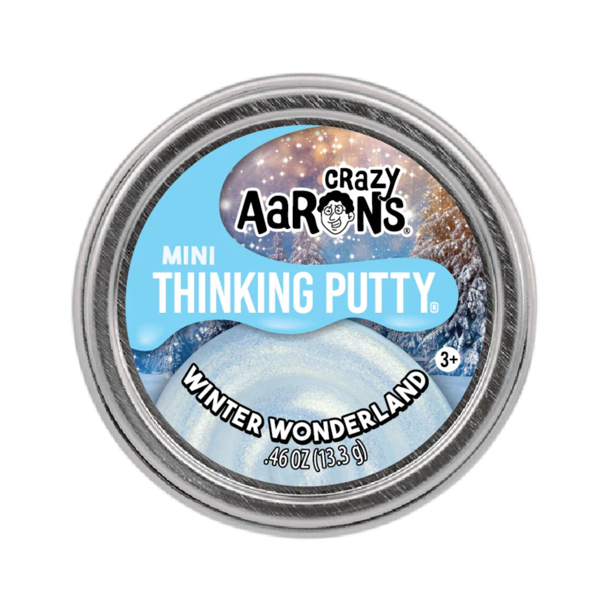 Crazy Aaron's Thinking Putty Mini Tin - Winter Wonderland – Scooter ...