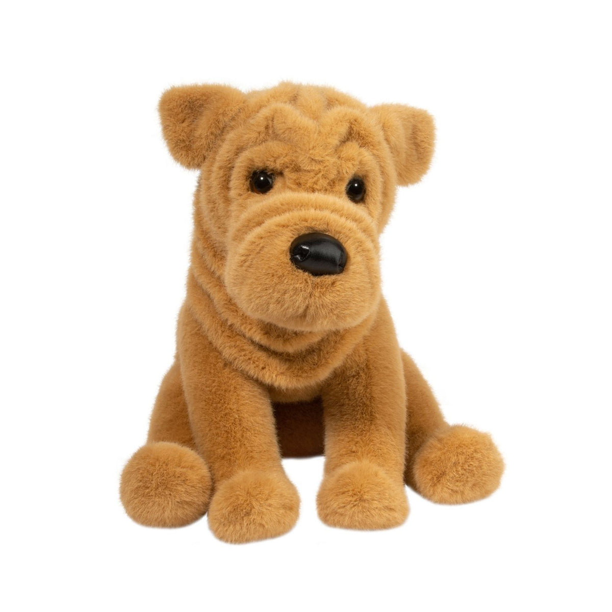Douglas Cuddle Toy Plush Animal - Deluxe Tater Shar-Pei Dog – Scooter ...