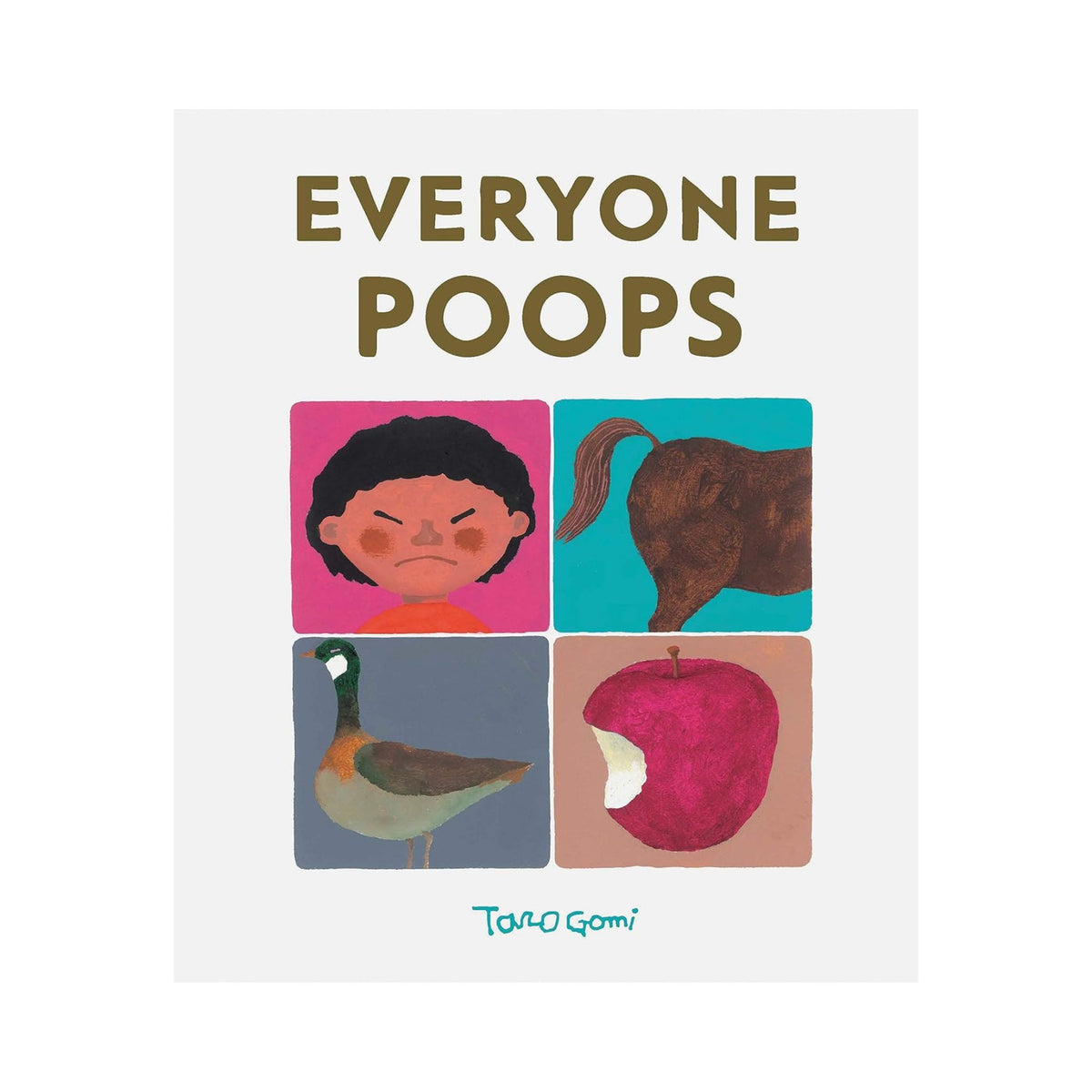 Everyone Poops Hard Cover Book – Scooter Girl Toys