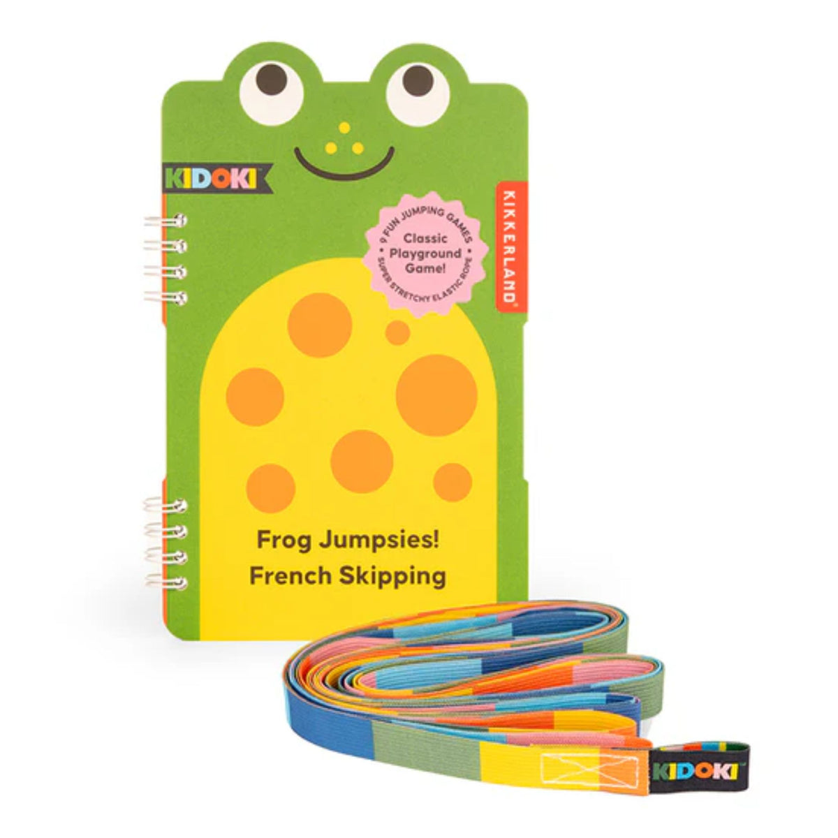 Kidoki Frog Jumpsies! French Skipping – Scooter Girl Toys