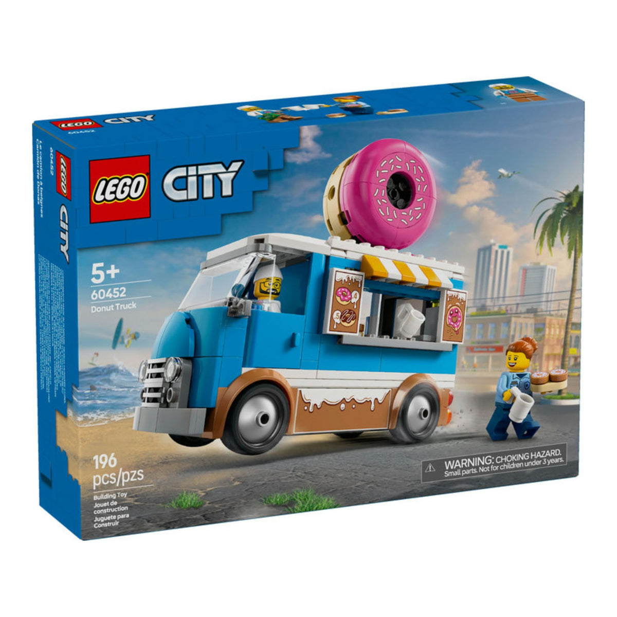LEGO City Donut Truck – Scooter Girl Toys