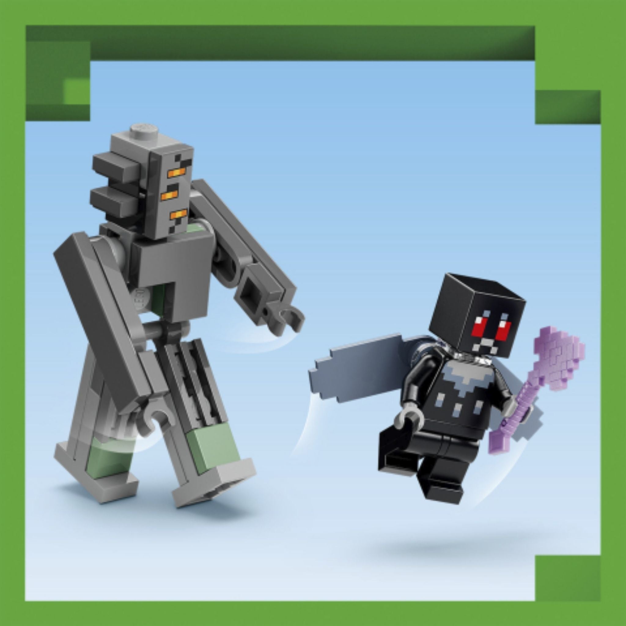 LEGO - Minecraft - The Pale Garden – Scooter Girl Toys