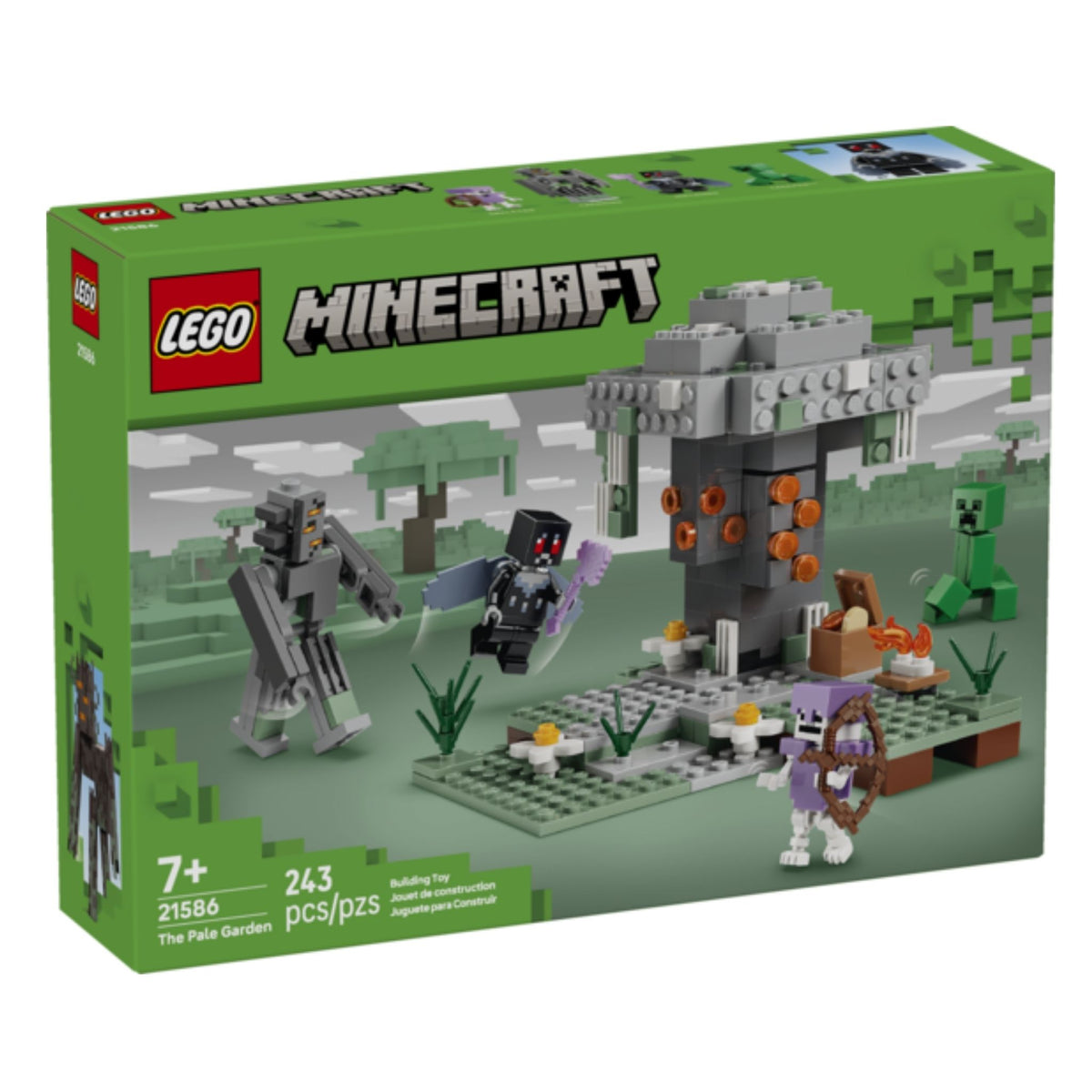 LEGO - Minecraft - The Pale Garden – Scooter Girl Toys