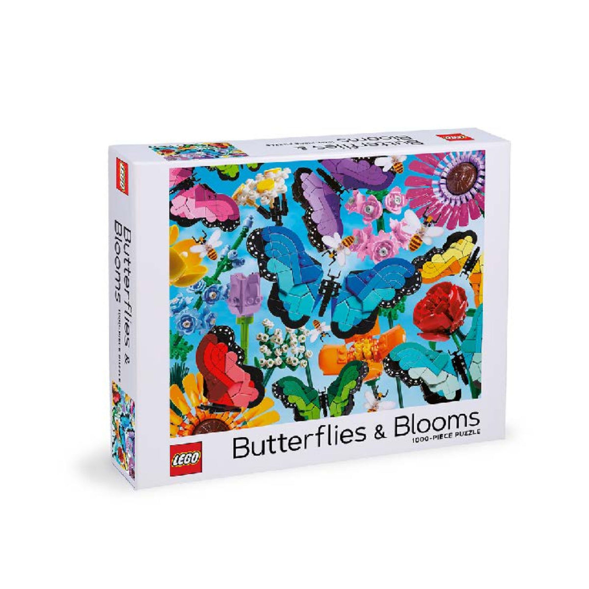 LEGO Butterflies & Blooms 1000-Piece Puzzle – Scooter Girl Toys