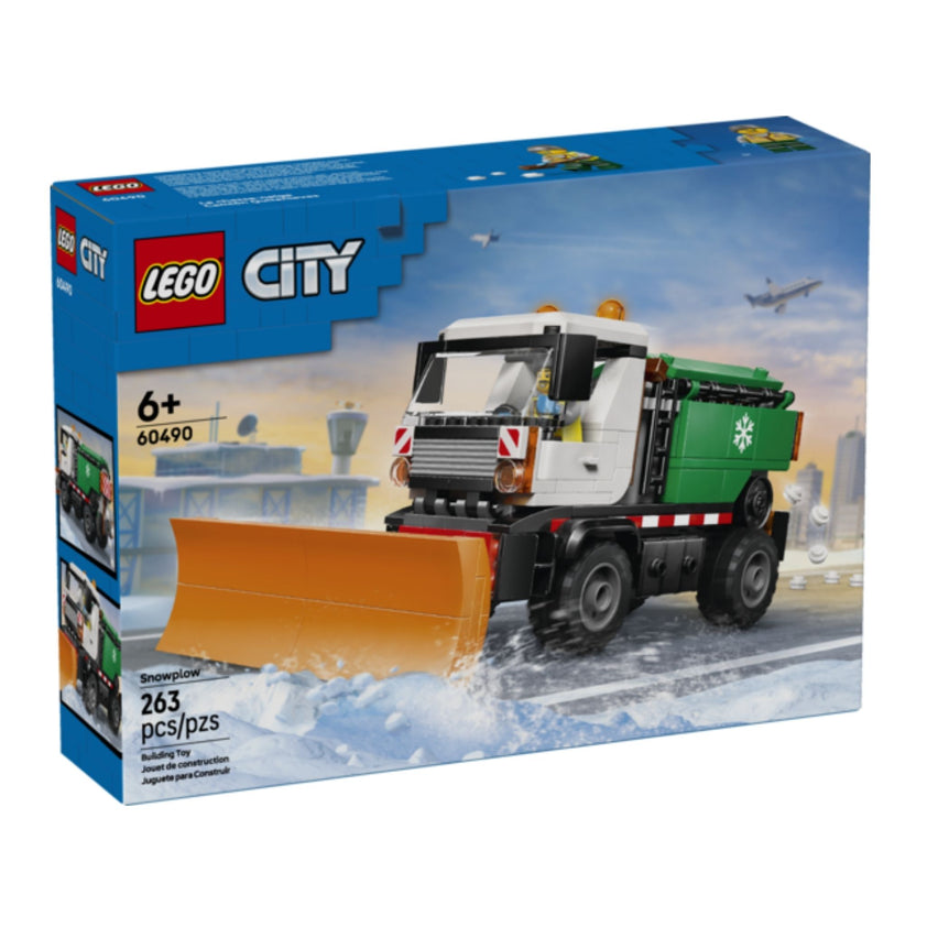 LEGO City - Snowplow – Scooter Girl Toys