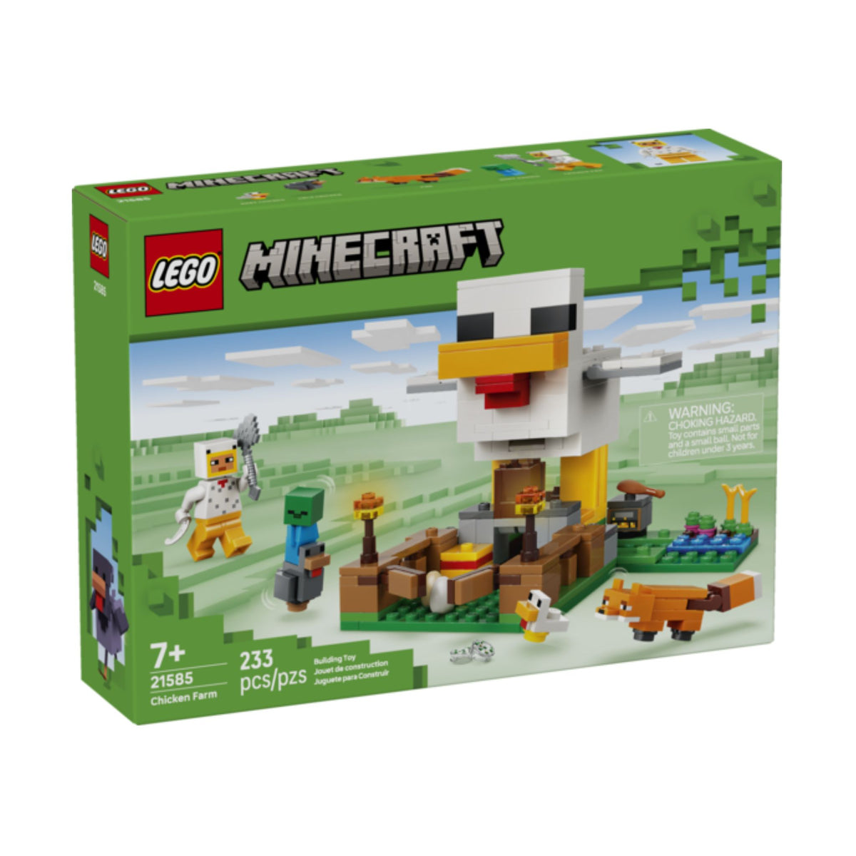 LEGO Minecraft - Chicken Farm – Scooter Girl Toys