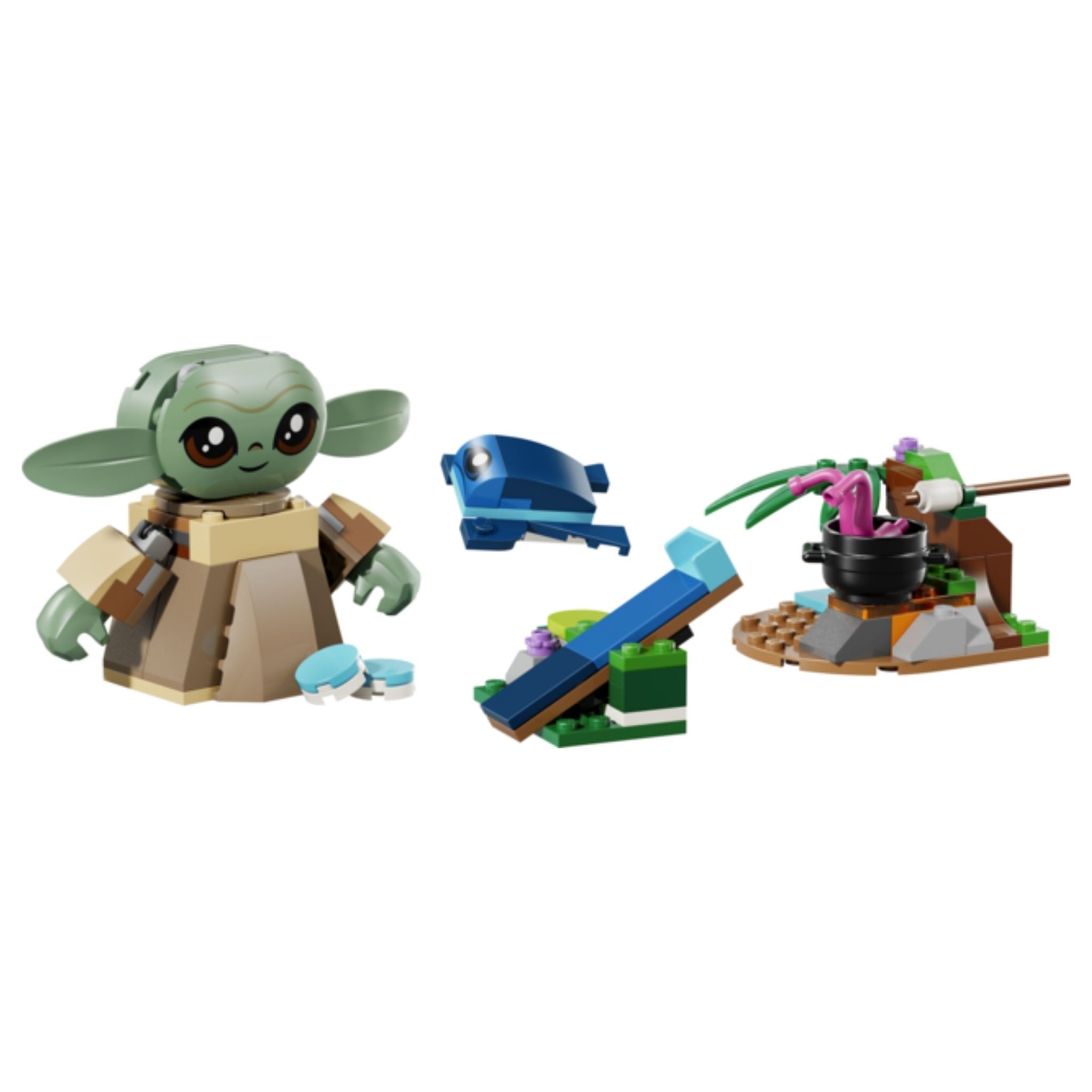 LEGO Star Wars - Grogu's Homestead – Scooter Girl Toys