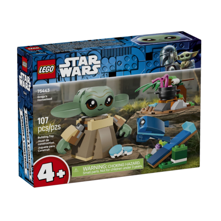LEGO Star Wars - Grogu's Homestead – Scooter Girl Toys