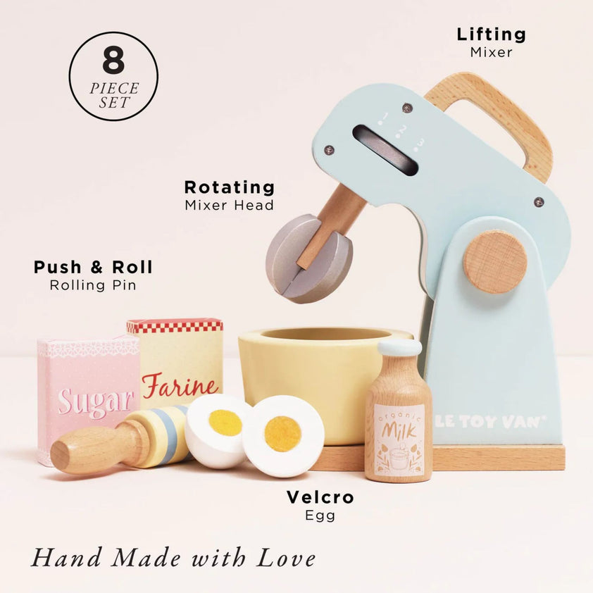 Le Toy Van - Bakers Mixer Set & Accessories – Scooter Girl Toys