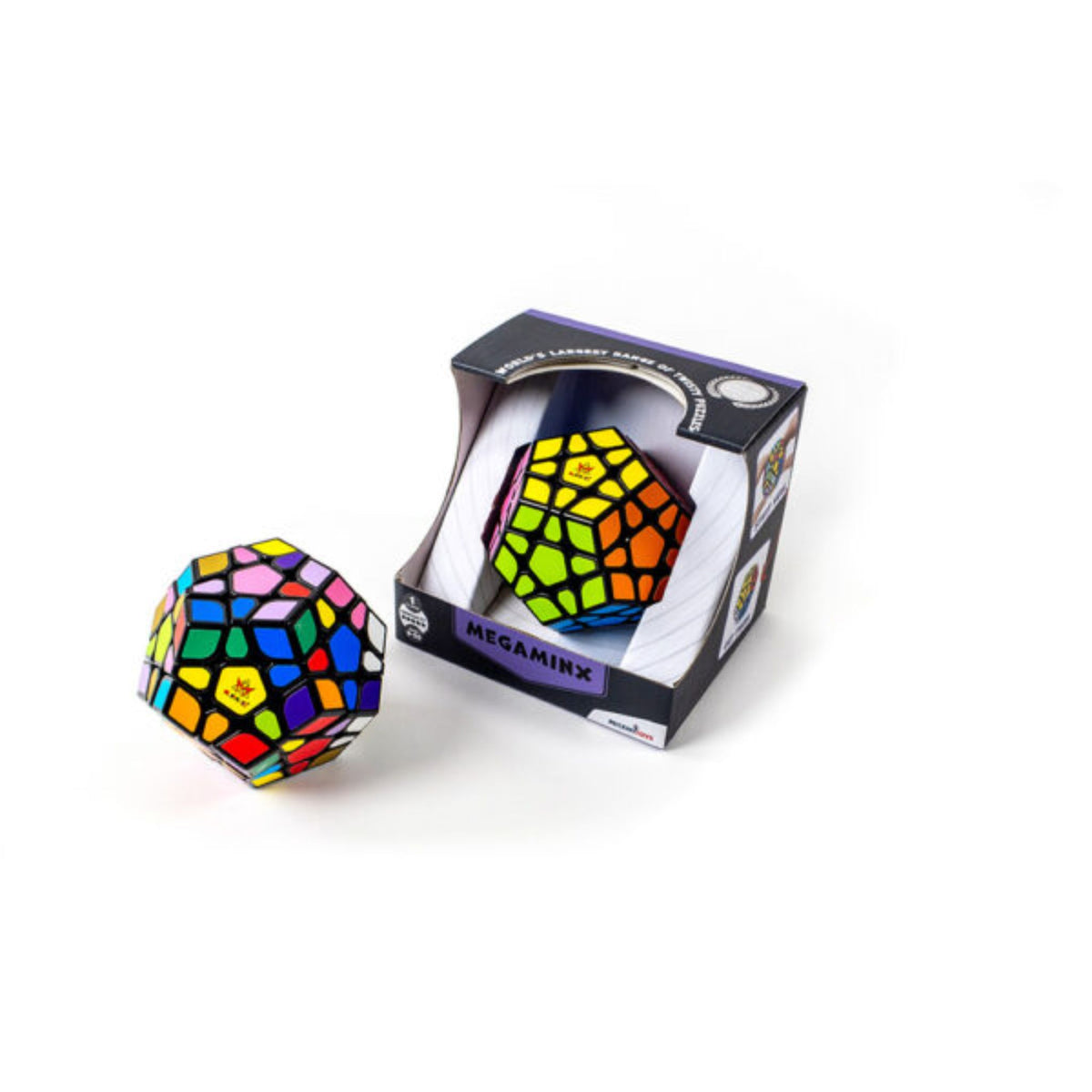 Megaminx Dodecahedron Puzzle – Scooter Girl Toys