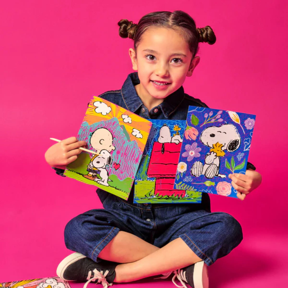 Ooly x Peanuts: Scratch Art Kit – Scooter Girl Toys