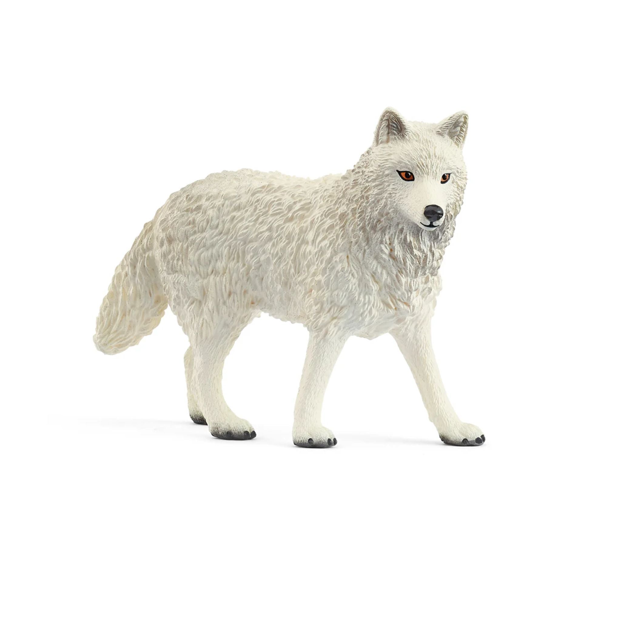 Schleich - Arctic Wolf – Scooter Girl Toys