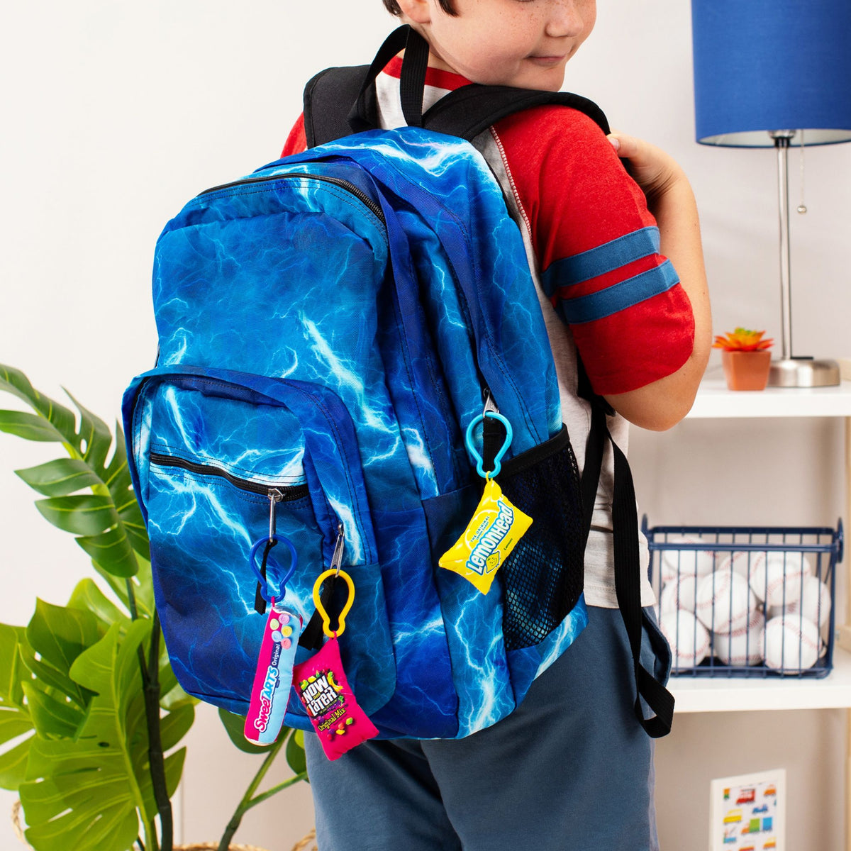 Schylling S.O.S. Snacks on Snacks Key Chain – Scooter Girl Toys