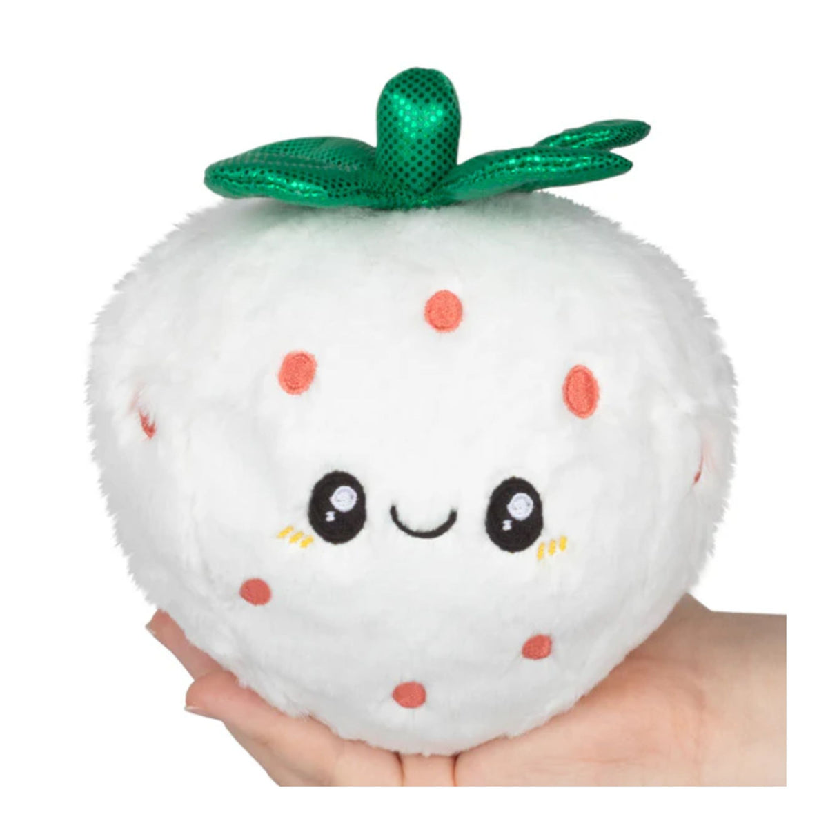 Squishable - Party Snacker White Strawberry – Scooter Girl Toys