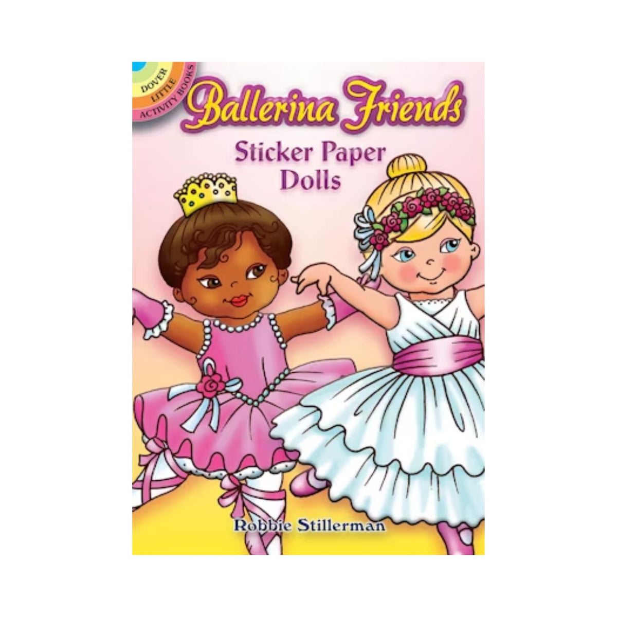 Sticker Activity Book - Ballerina Friends Sticker Paper Dolls – Scooter ...