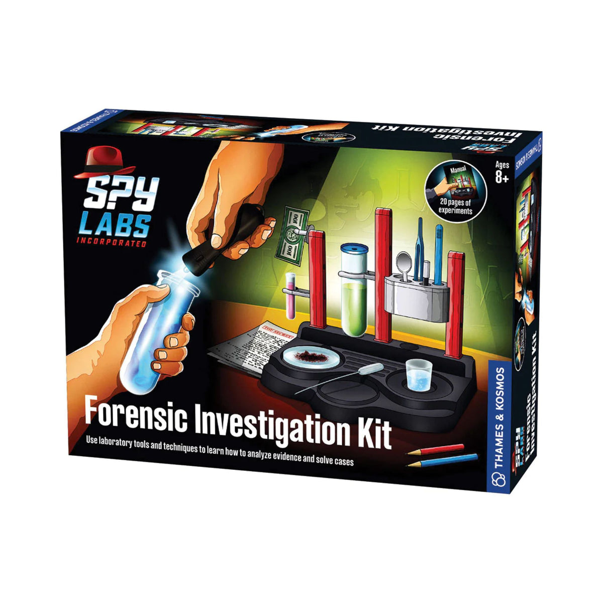 Thames & Kosmos - Spy Labs: Forensic Investigation Kit – Scooter Girl Toys