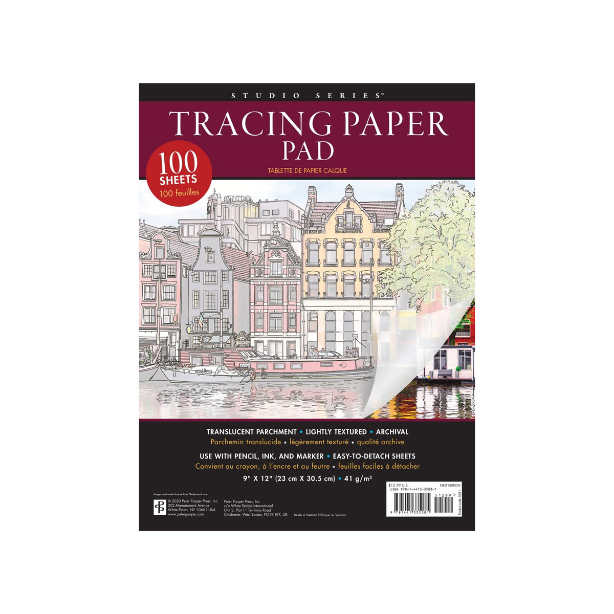 Tracing Paper Pad – Scooter Girl Toys
