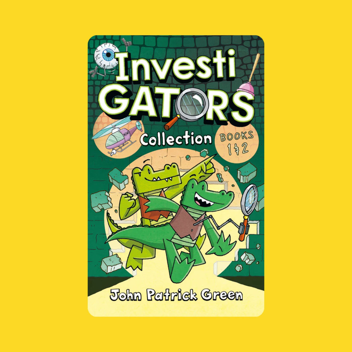 Yoto Story Card - InvestiGators Collection – Scooter Girl Toys
