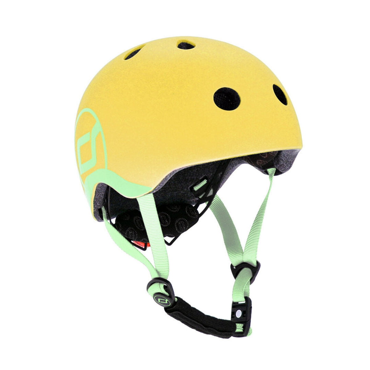 Scoot & Ride Helmet - Lemon – Scooter Girl Toys