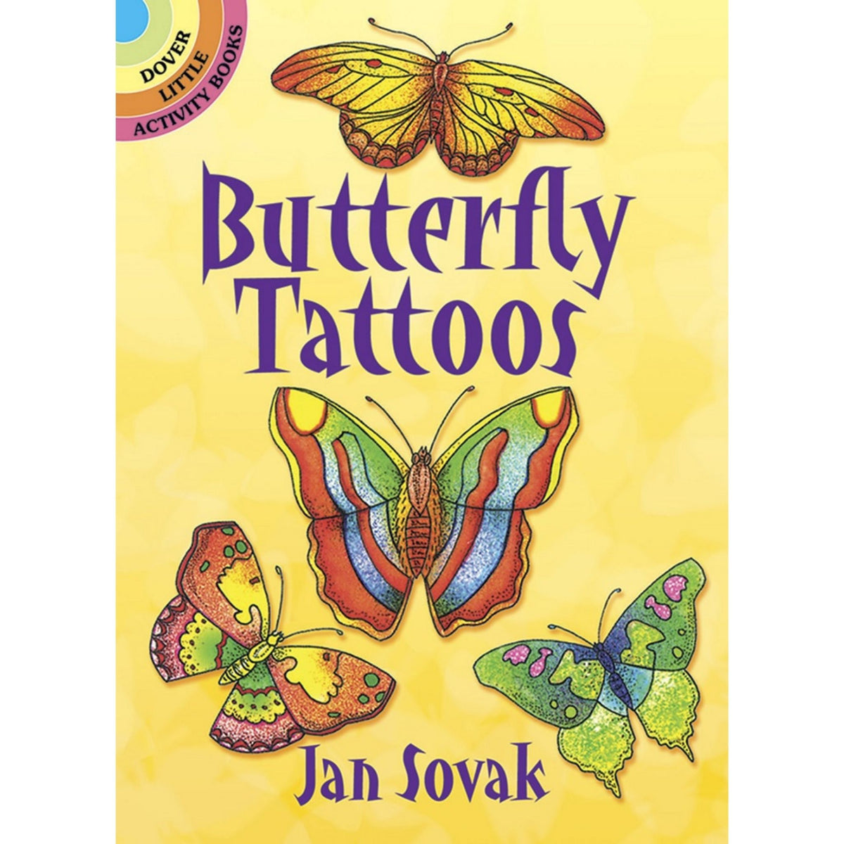 Temporary Tattoos - Butterfly – Scooter Girl Toys