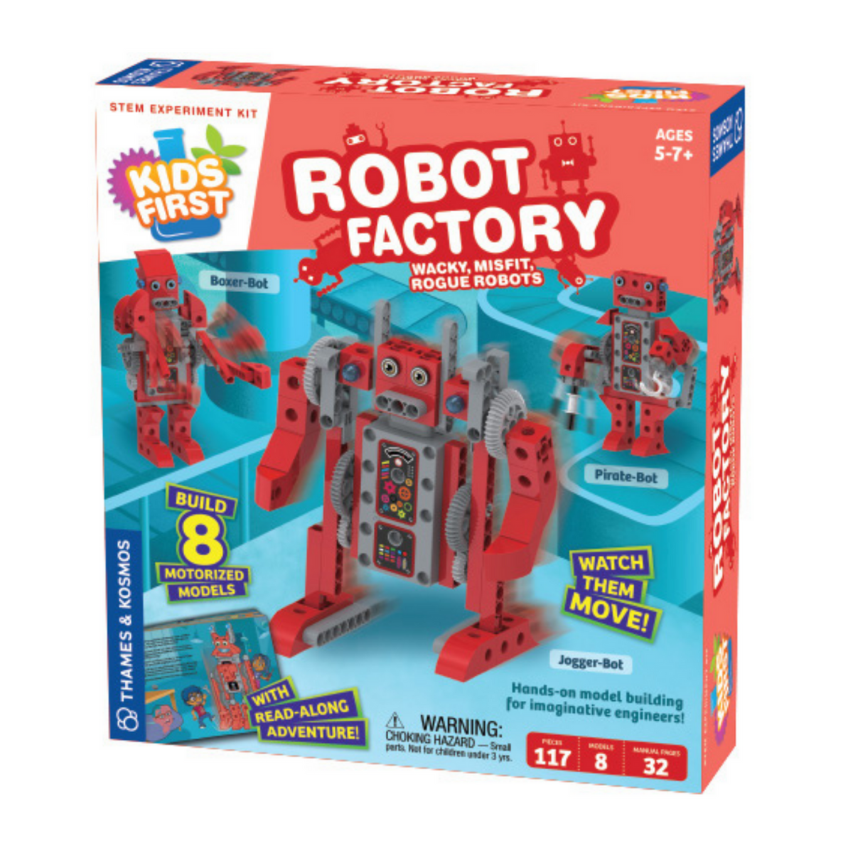 Thames & Kosmos - Robot Factory: Wacky, Misfit, Rogue Robots – Scooter ...