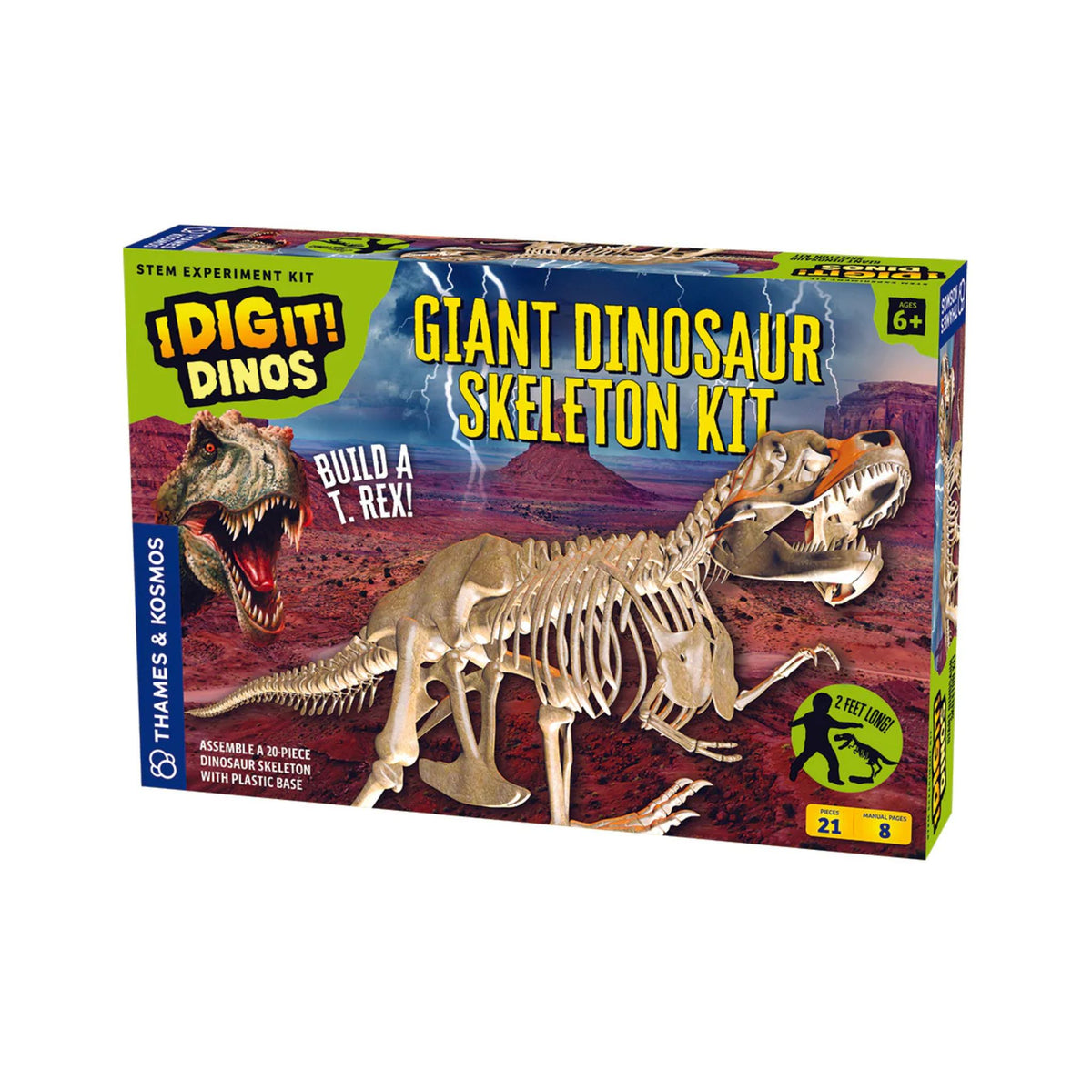 Thames & Kosmos Dig It Dino's Giant Dinosaur Skeleton Kit – Scooter ...