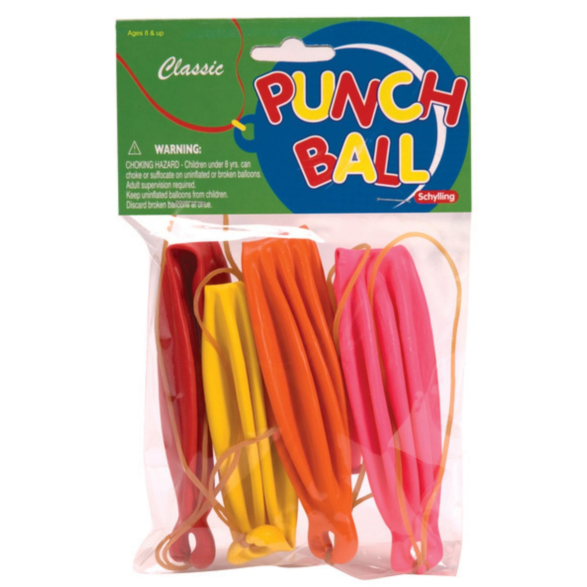 Punch Ball Balloon – Scooter Girl Toys