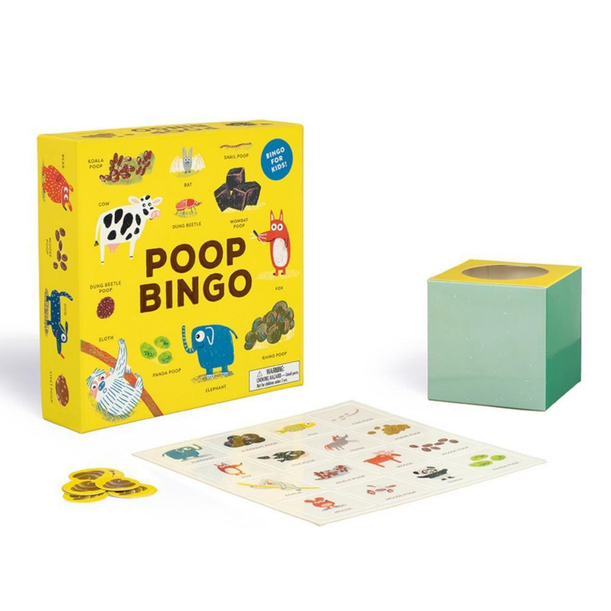 Poop Bingo Game – Scooter Girl Toys